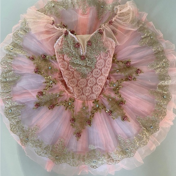 YAGP | Costumes | Sleeping Beauty Professional Ballet Soft Tutu Yagp ...